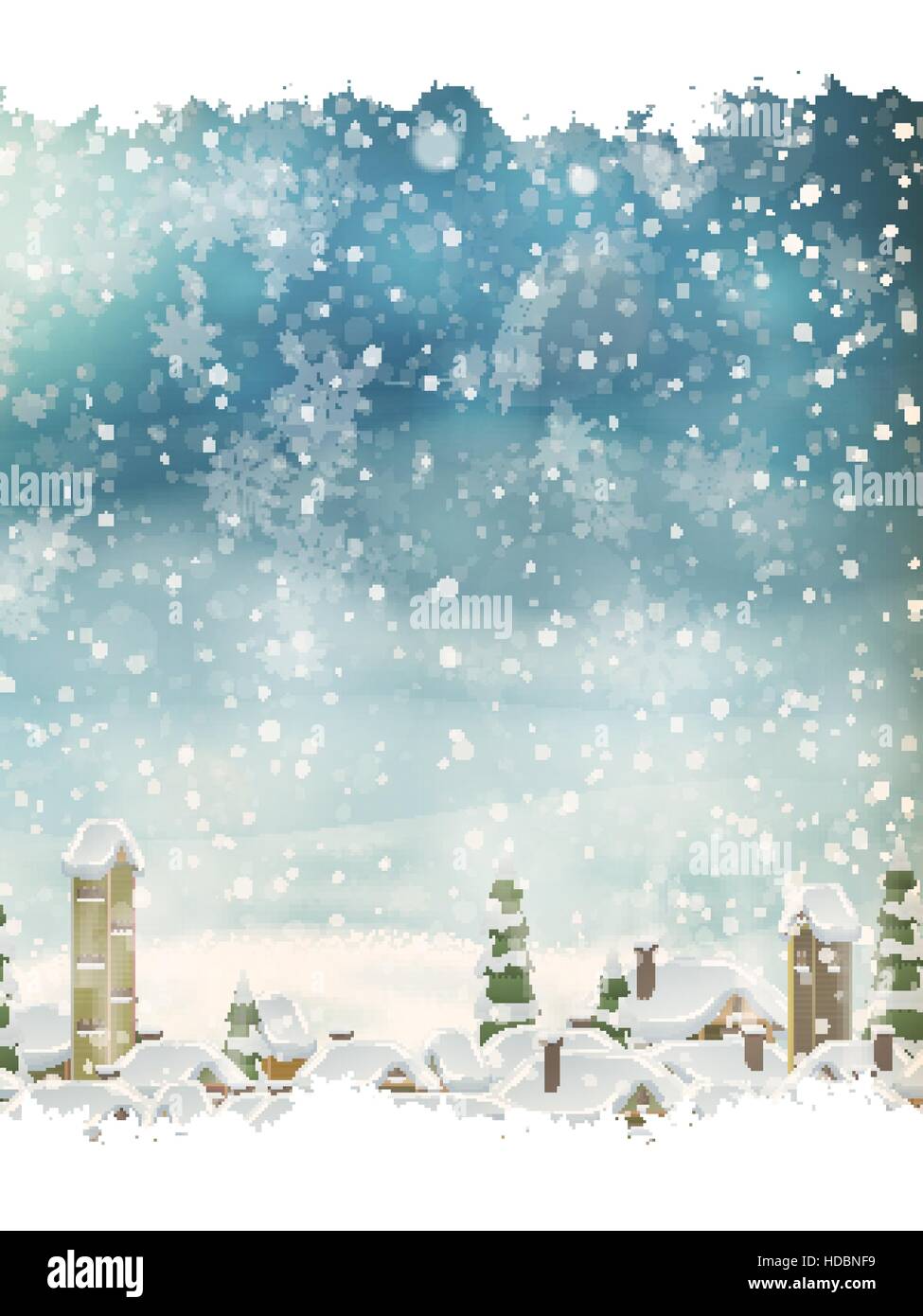 Christmastree silhouette hi-res stock photography and images - Alamy