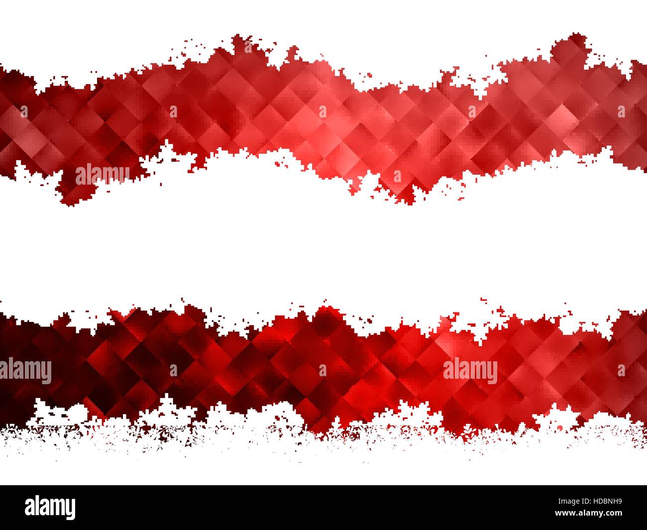 Christmas lights vector background Stock Vector Images - Alamy