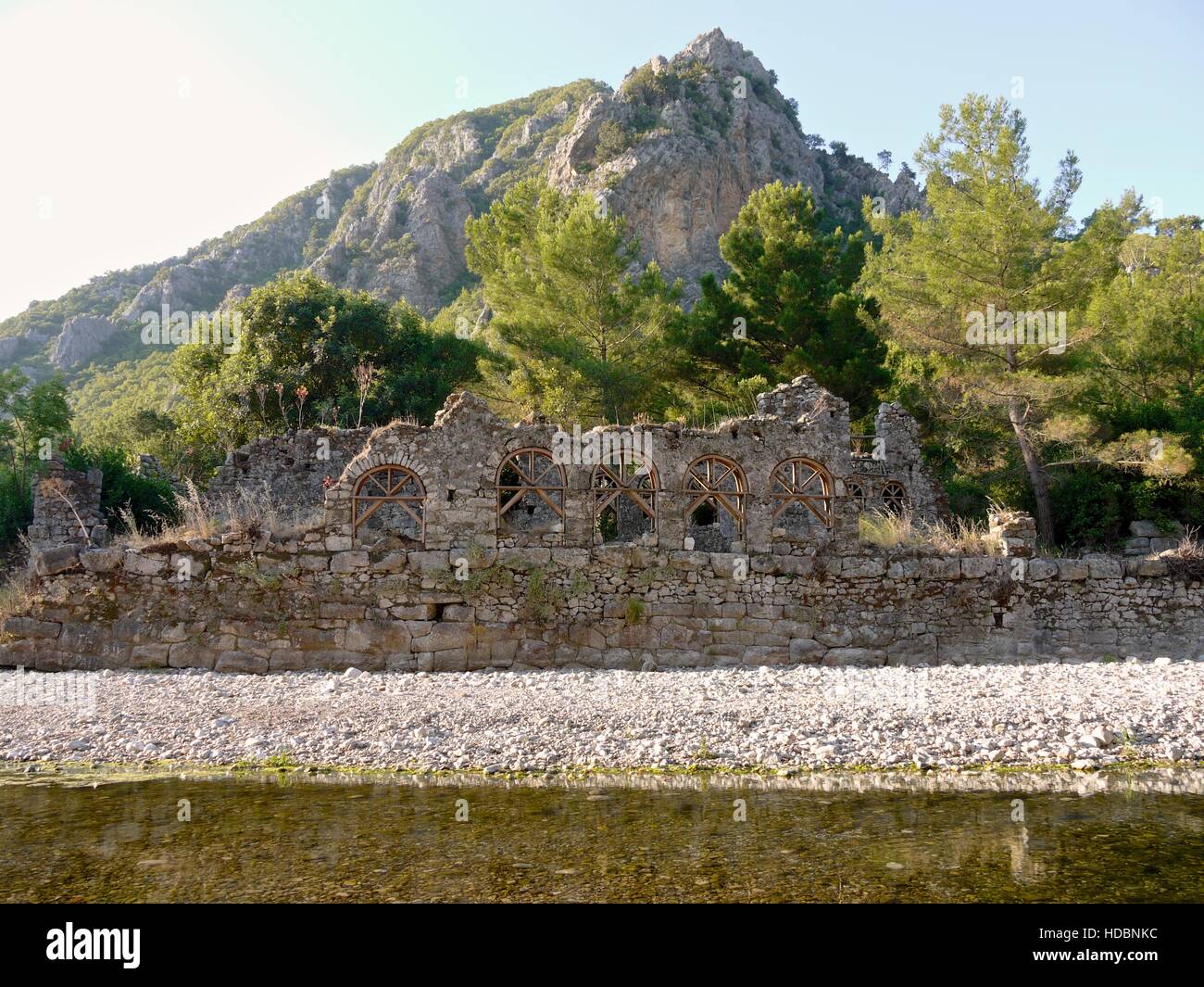 Ancient Lycian ruins at Olympos, Turkey Stock Photo - Alamy