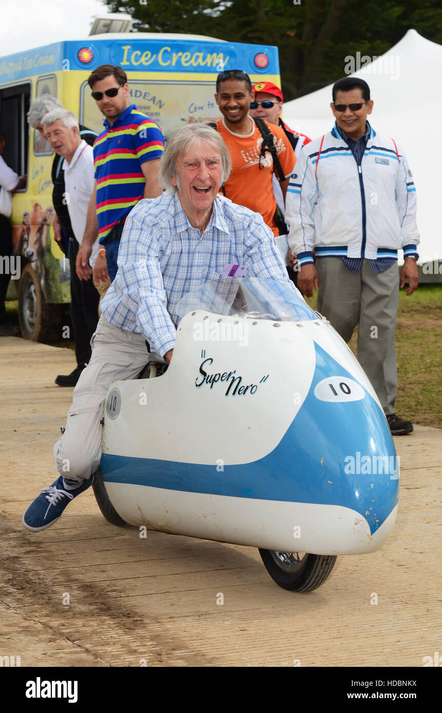 1963 Vincent Super Nero 1000cc Supercharged Sprint Machine at the 2016 ...
