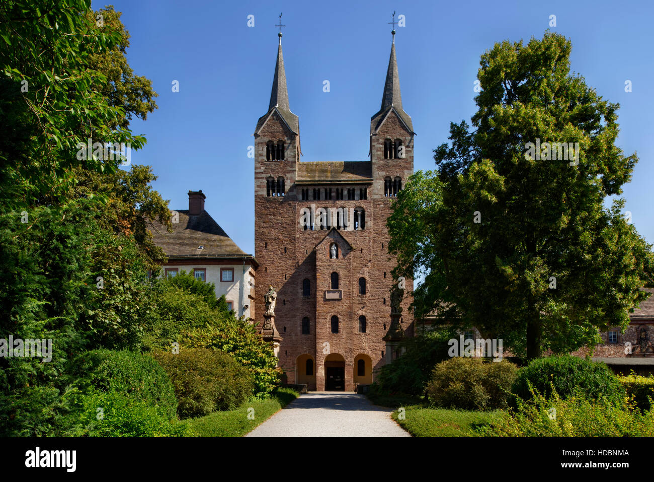 Westwork Of The Abbey Church