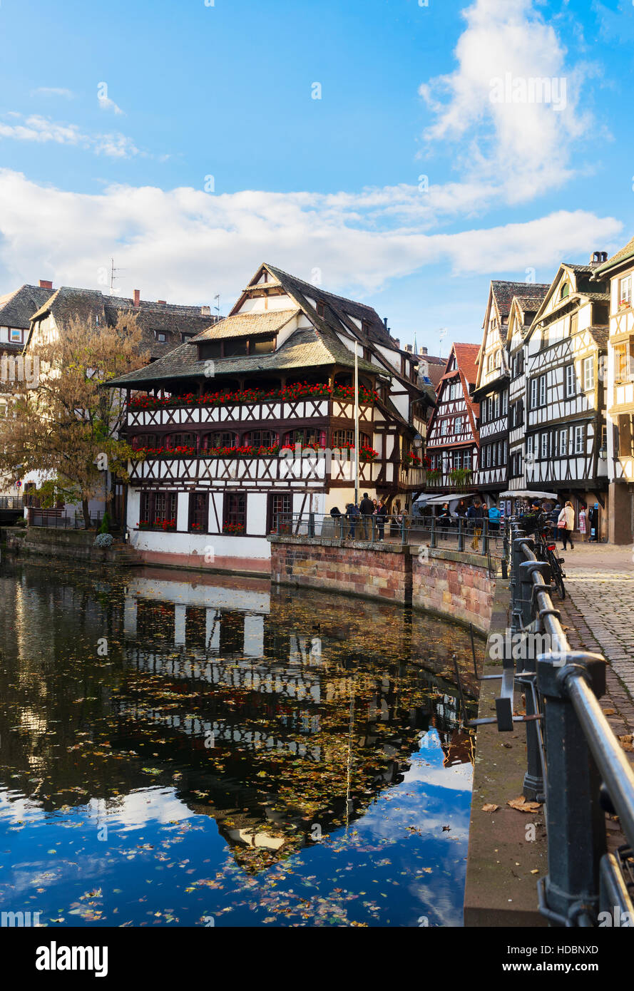 old town of Strasbourg, France Stock Photo - Alamy