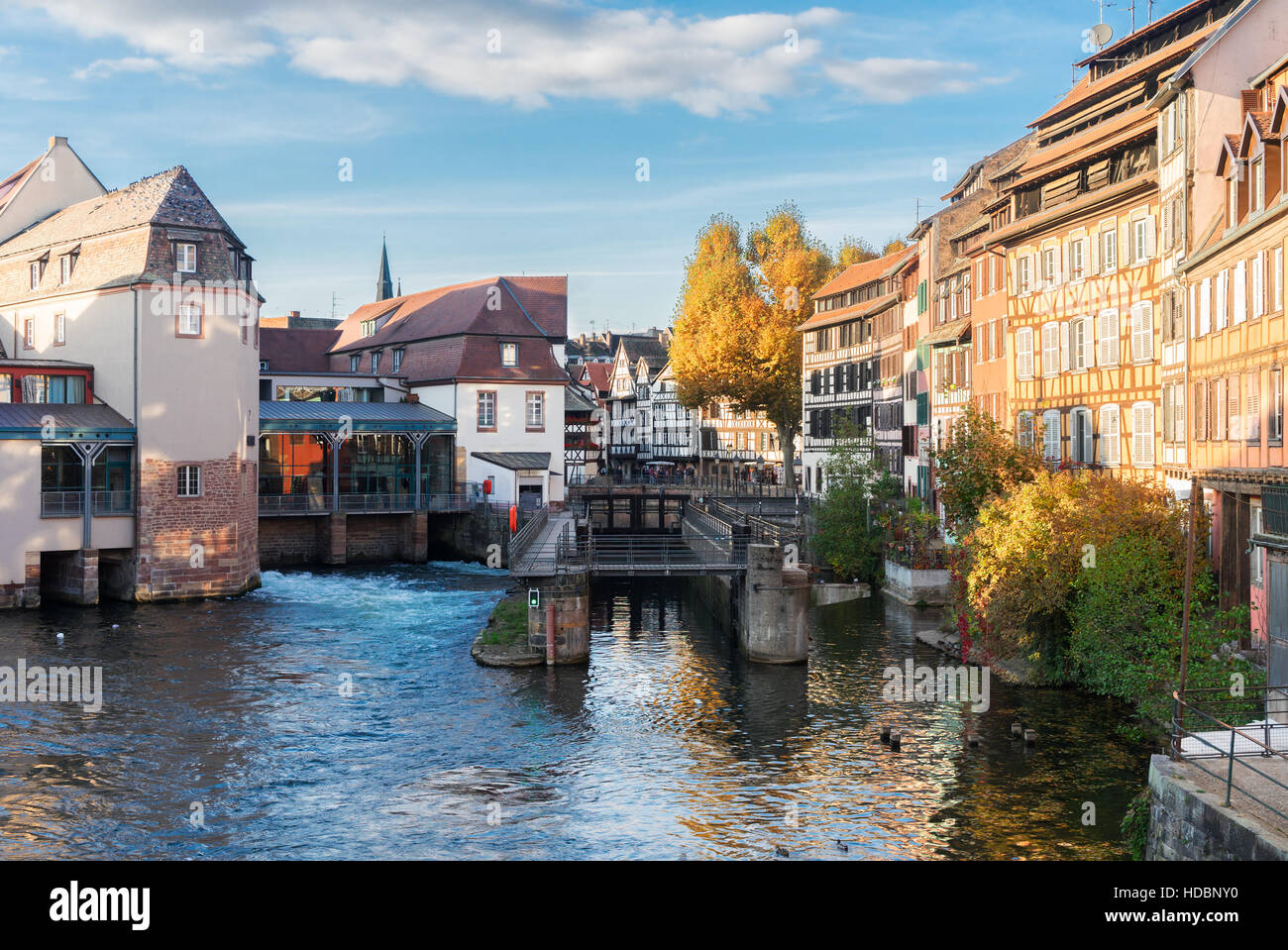 old town of Strasbourg, France Stock Photo - Alamy
