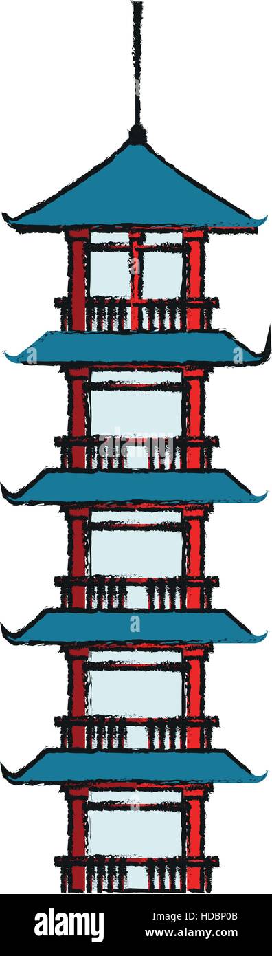 Dynasty tower Stock Vector Images - Alamy