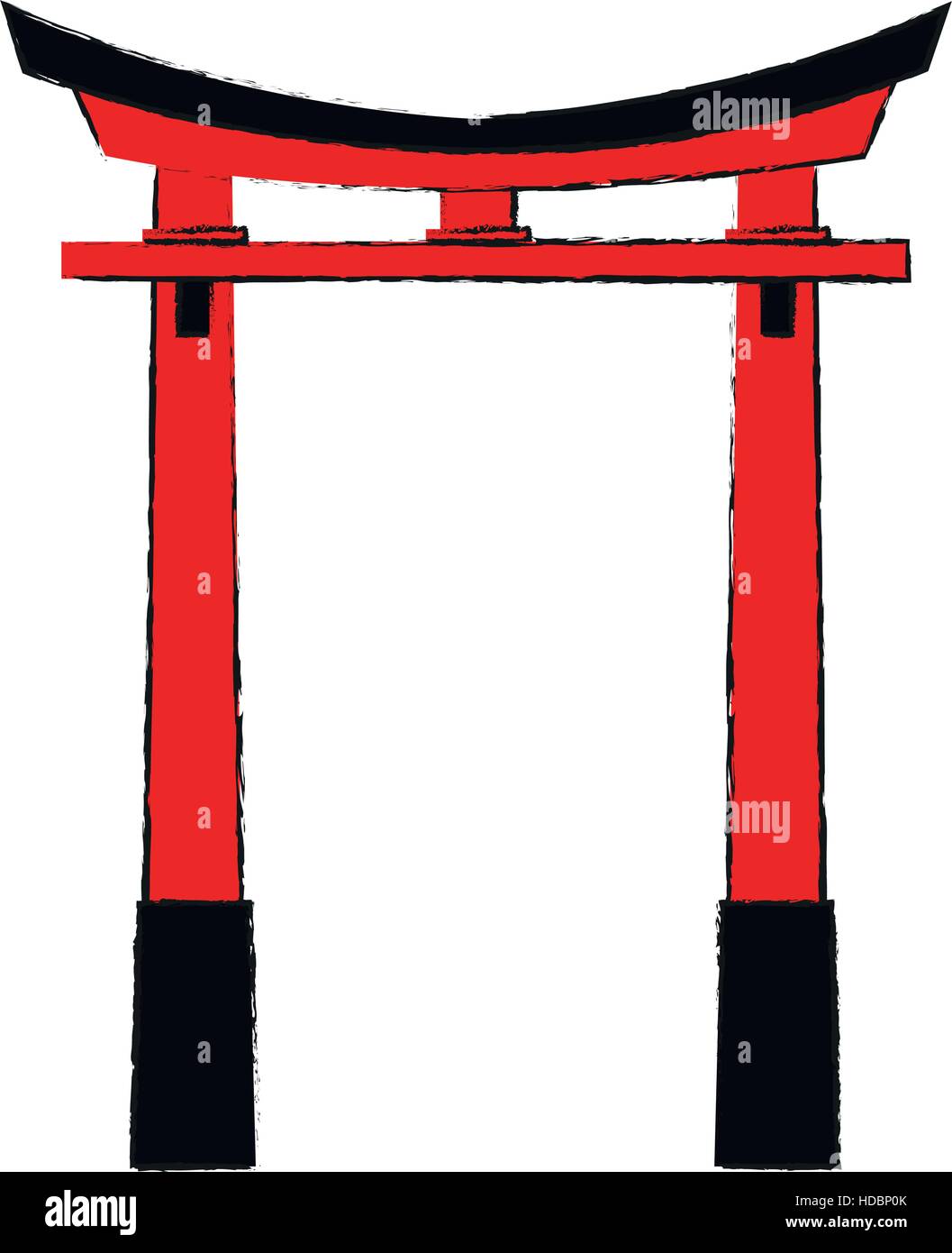 Isolated china arch design Stock Vector Image & Art - Alamy