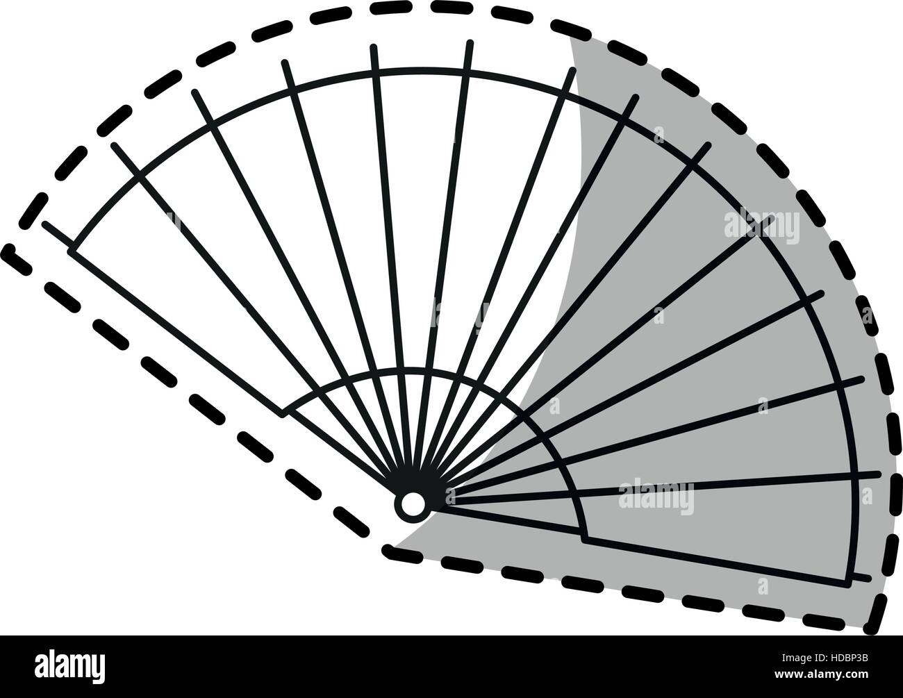 Isolated china fan design Stock Vector Image & Art - Alamy