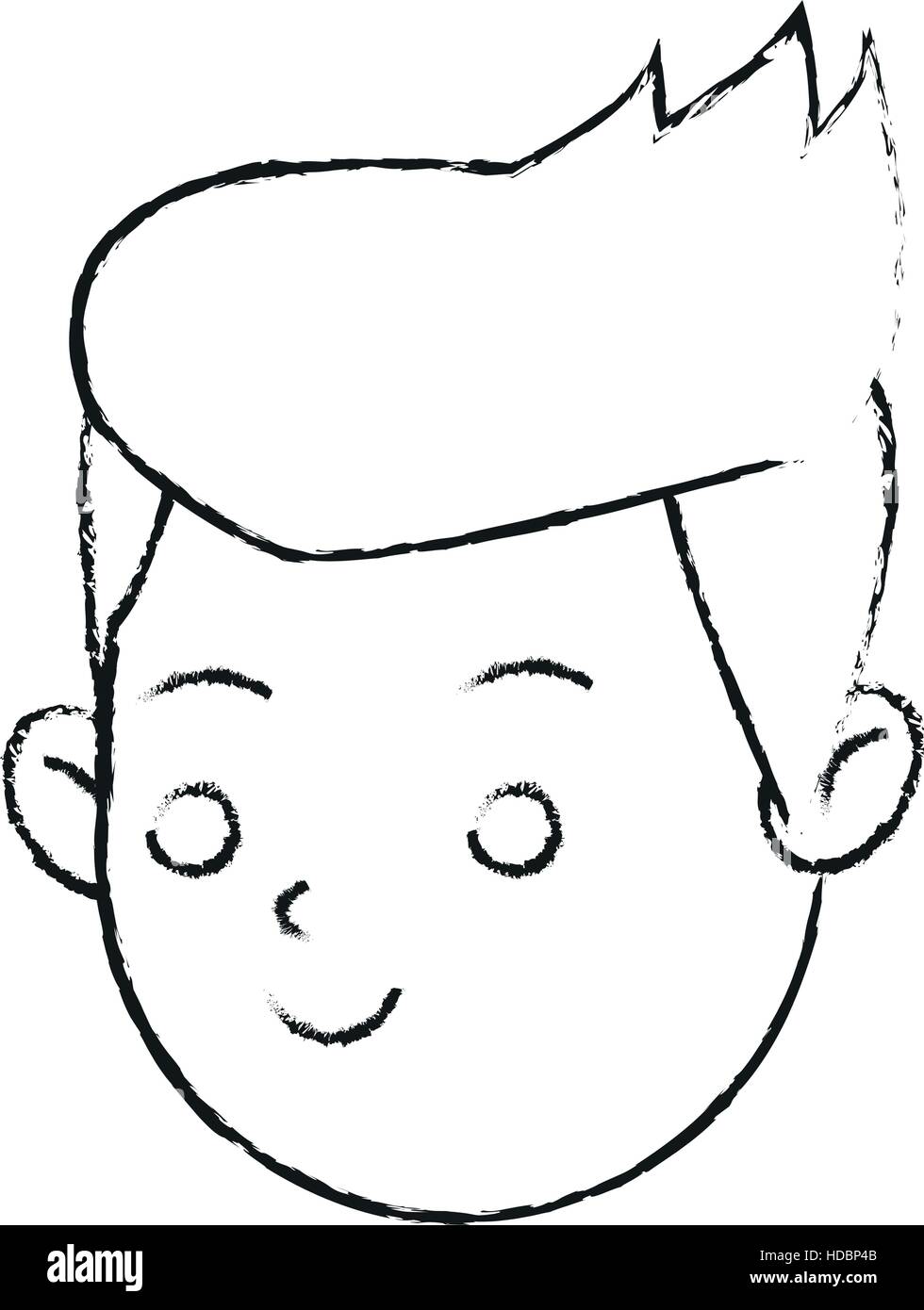 Isolated man cartoon design Stock Vector Image & Art - Alamy