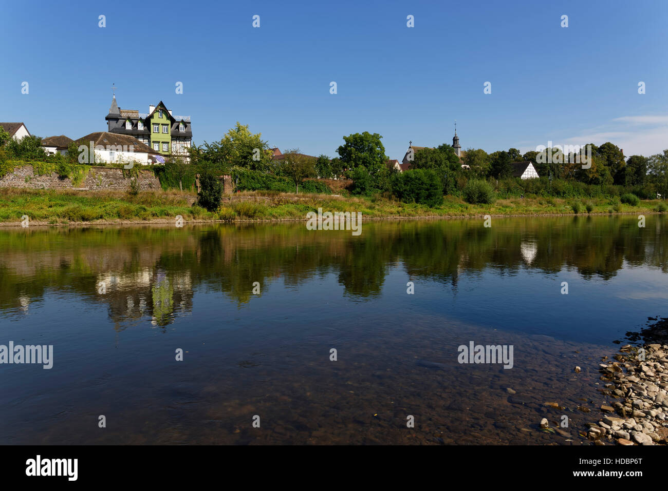 River Weser High Resolution Stock Photography and Images - Alamy