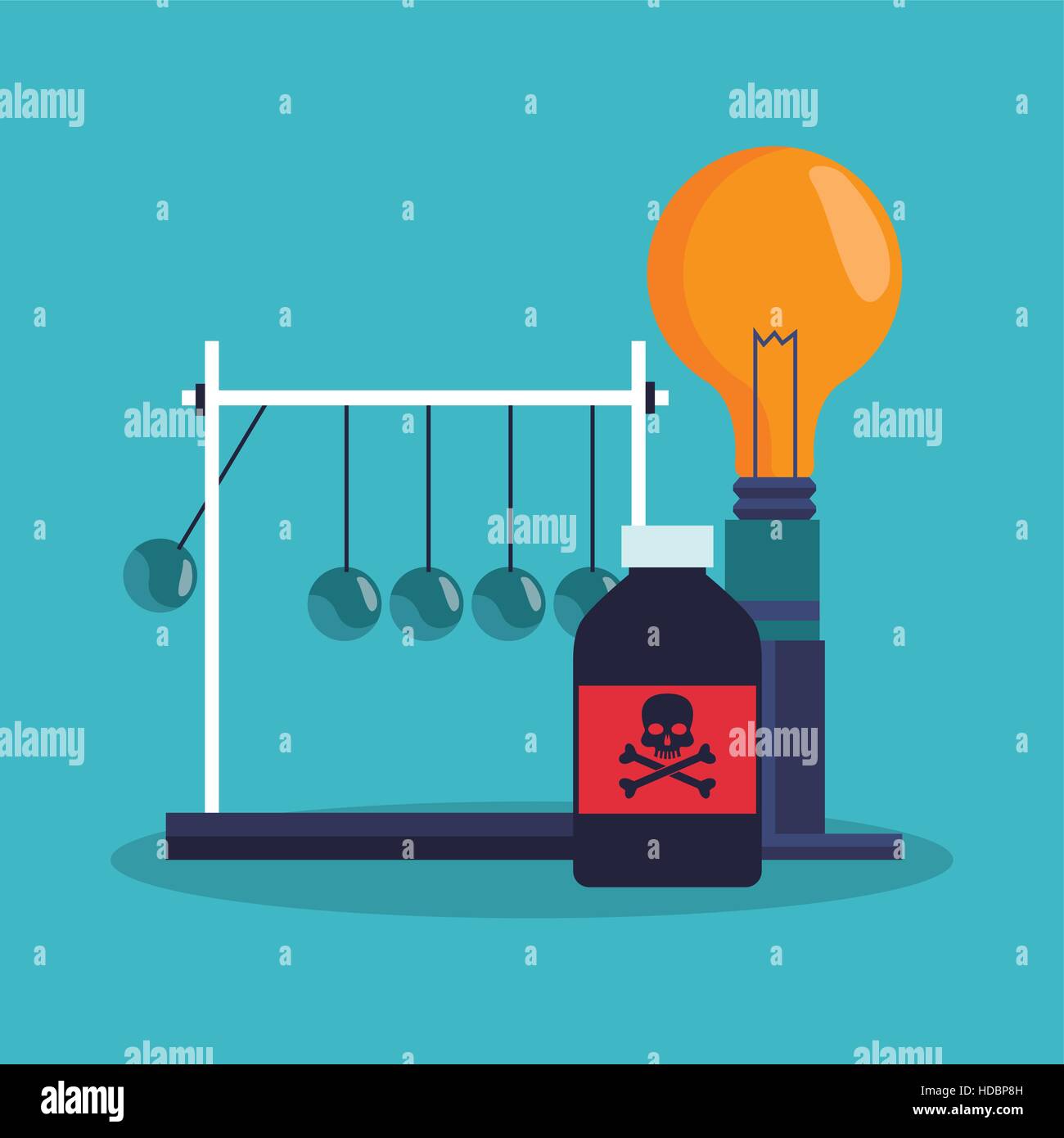 Poison bulb Stock Vector Images - Alamy