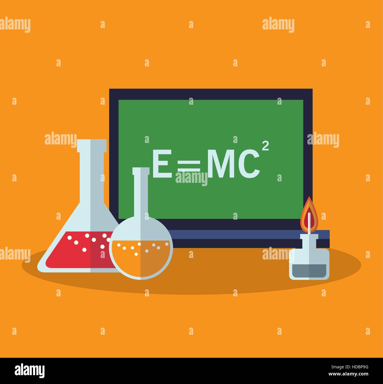 Laboratory laptop Stock Vector Images - Alamy