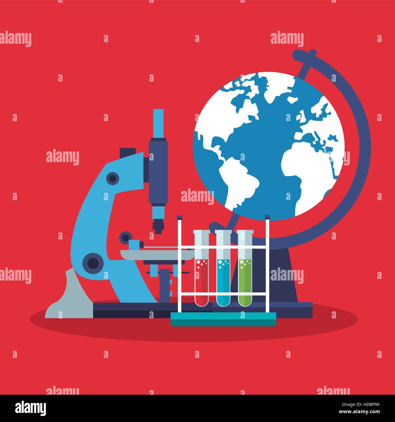 Colorful microscope planet and laboratory design Stock Vector Image ... Colorful microscope planet and laboratory design Stock Vector Image ...