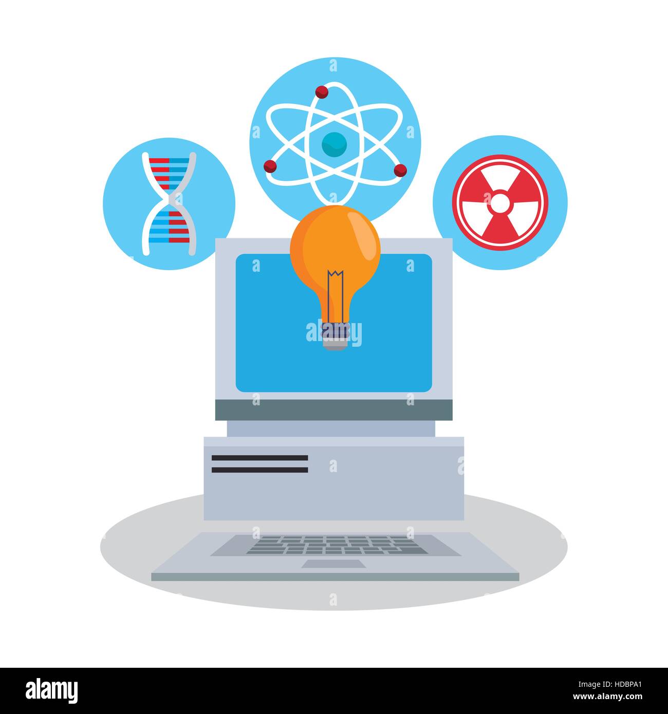 Computer Lab Cut Out Stock Images & Pictures - Alamy