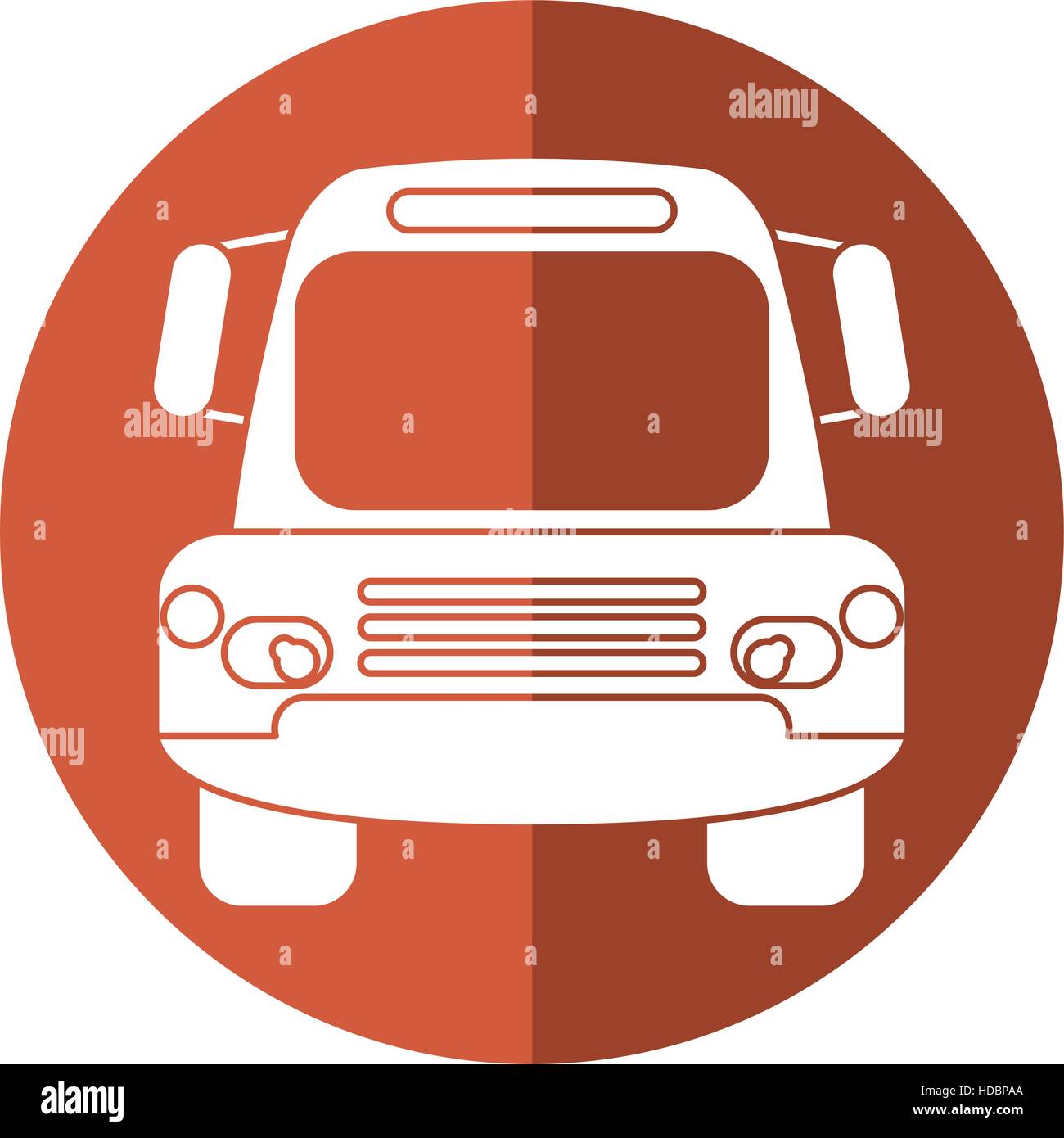 Interior bus station Stock Vector Images - Alamy