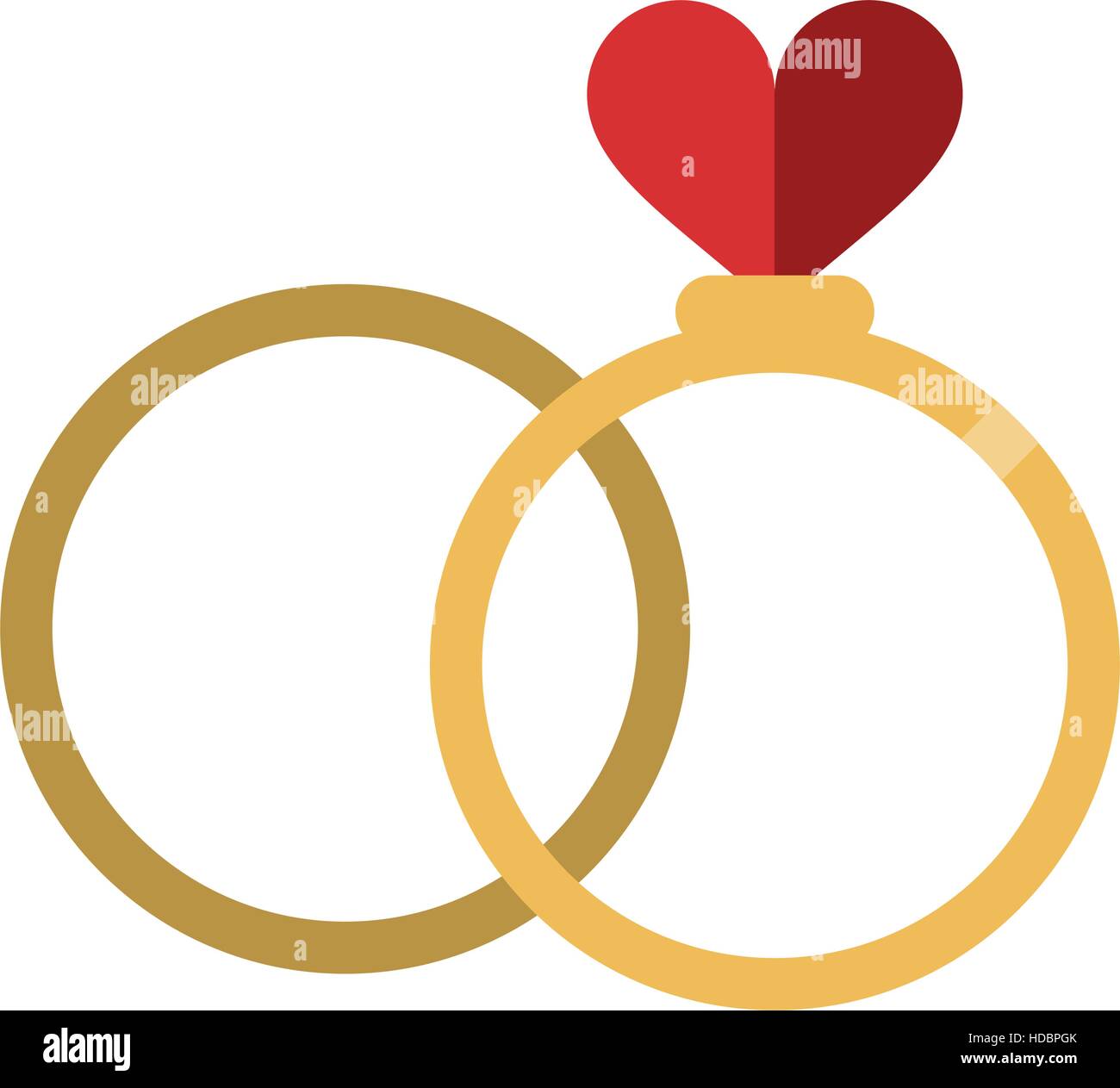 Wedding bond Stock Vector Images - Alamy