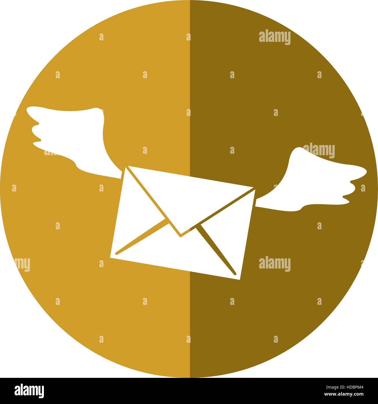 Winged express hi-res stock photography and images - Alamy