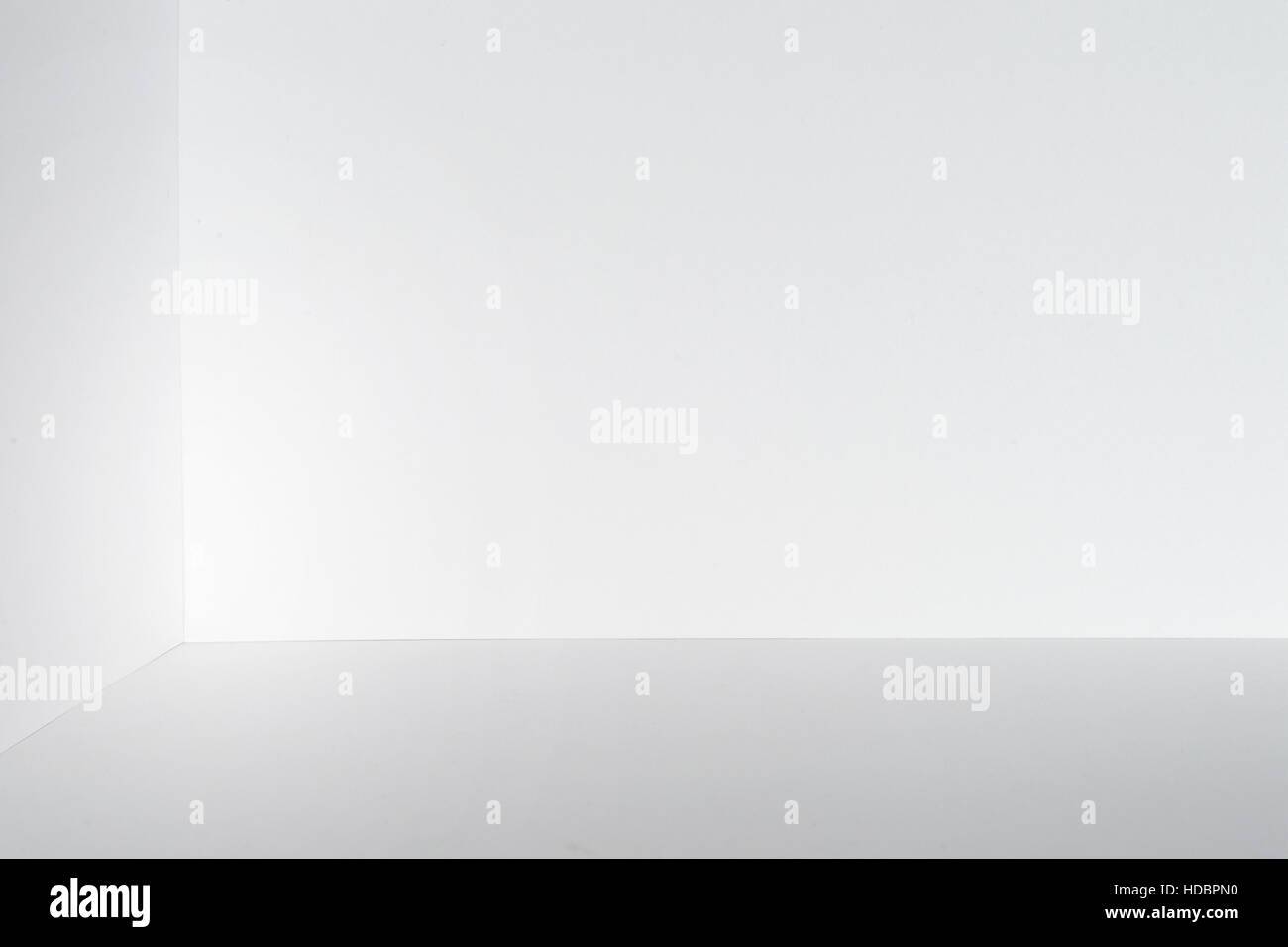 White corner. Room or studio background Stock Photo - Alamy