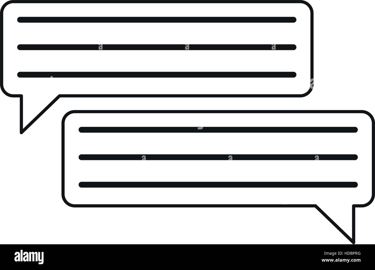 Pencil bubbles text Stock Vector Images - Alamy