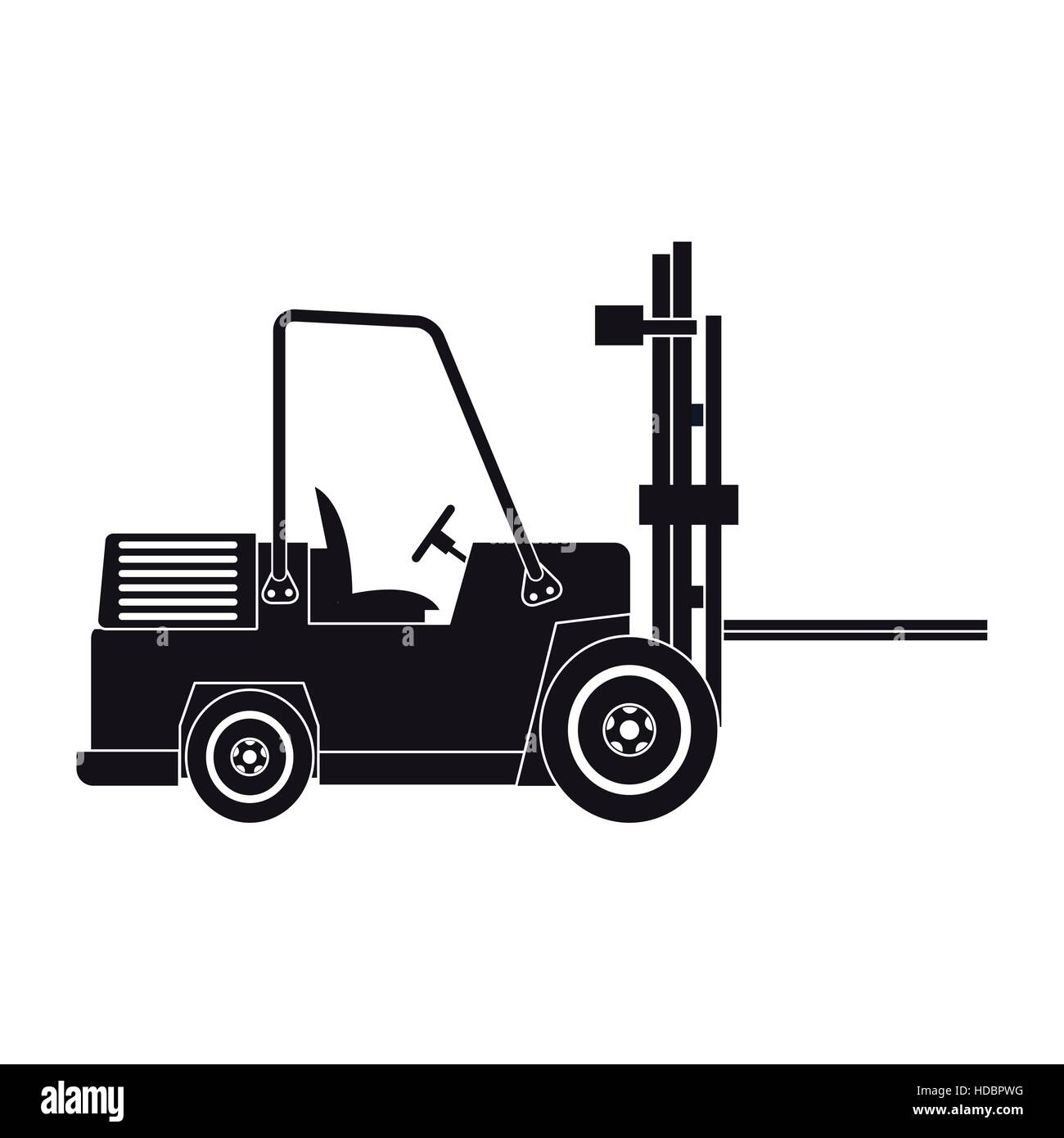 Warehouse Silhouette