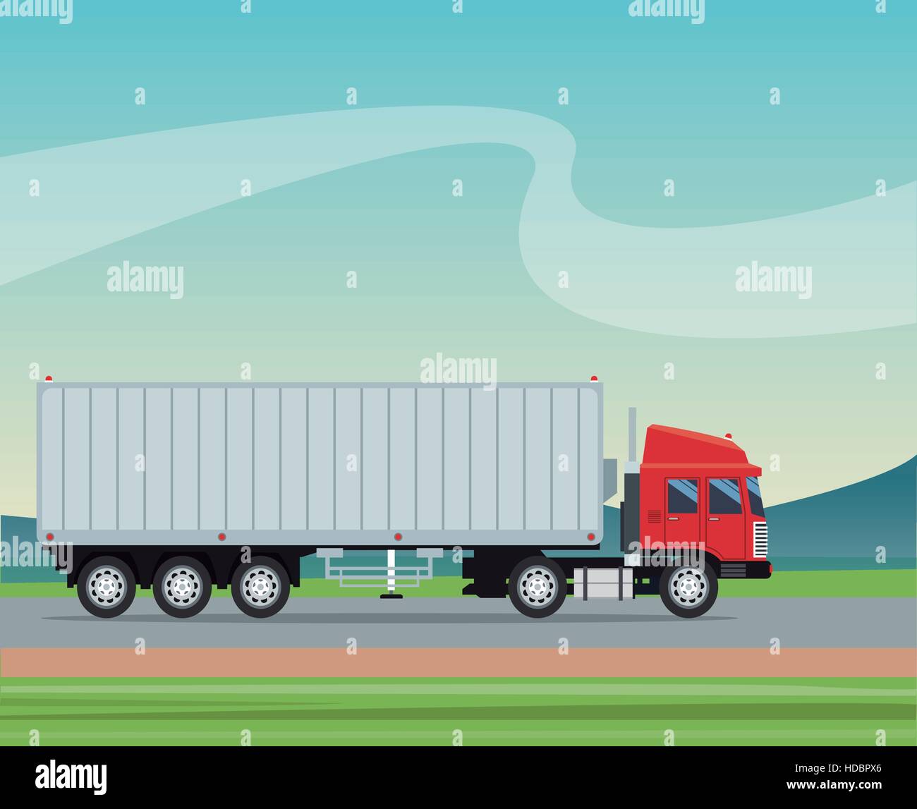 Coastal distribution Stock Vector Images - Alamy