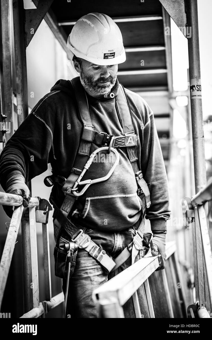 Hardworking Black and White Stock Photos & Images - Alamy