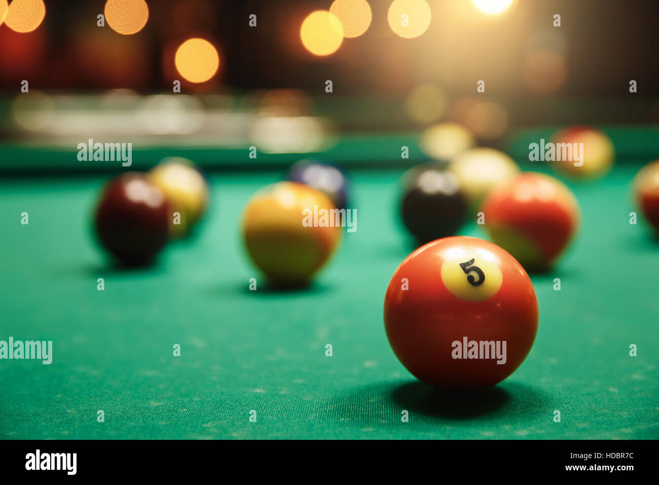 Biliard balls hi-res stock photography and images - Alamy