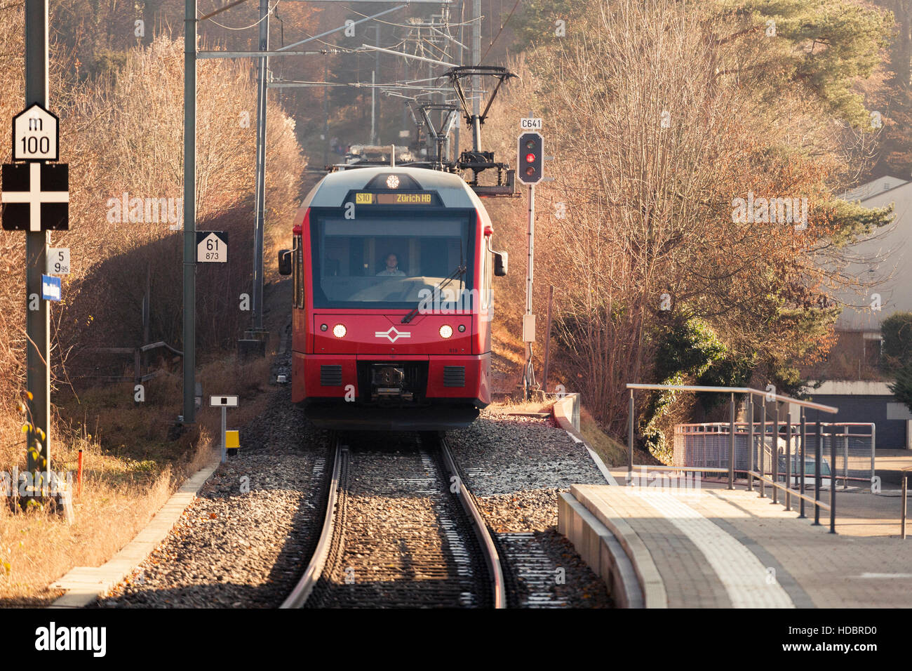 Urban train hi-res stock photography and images - Alamy