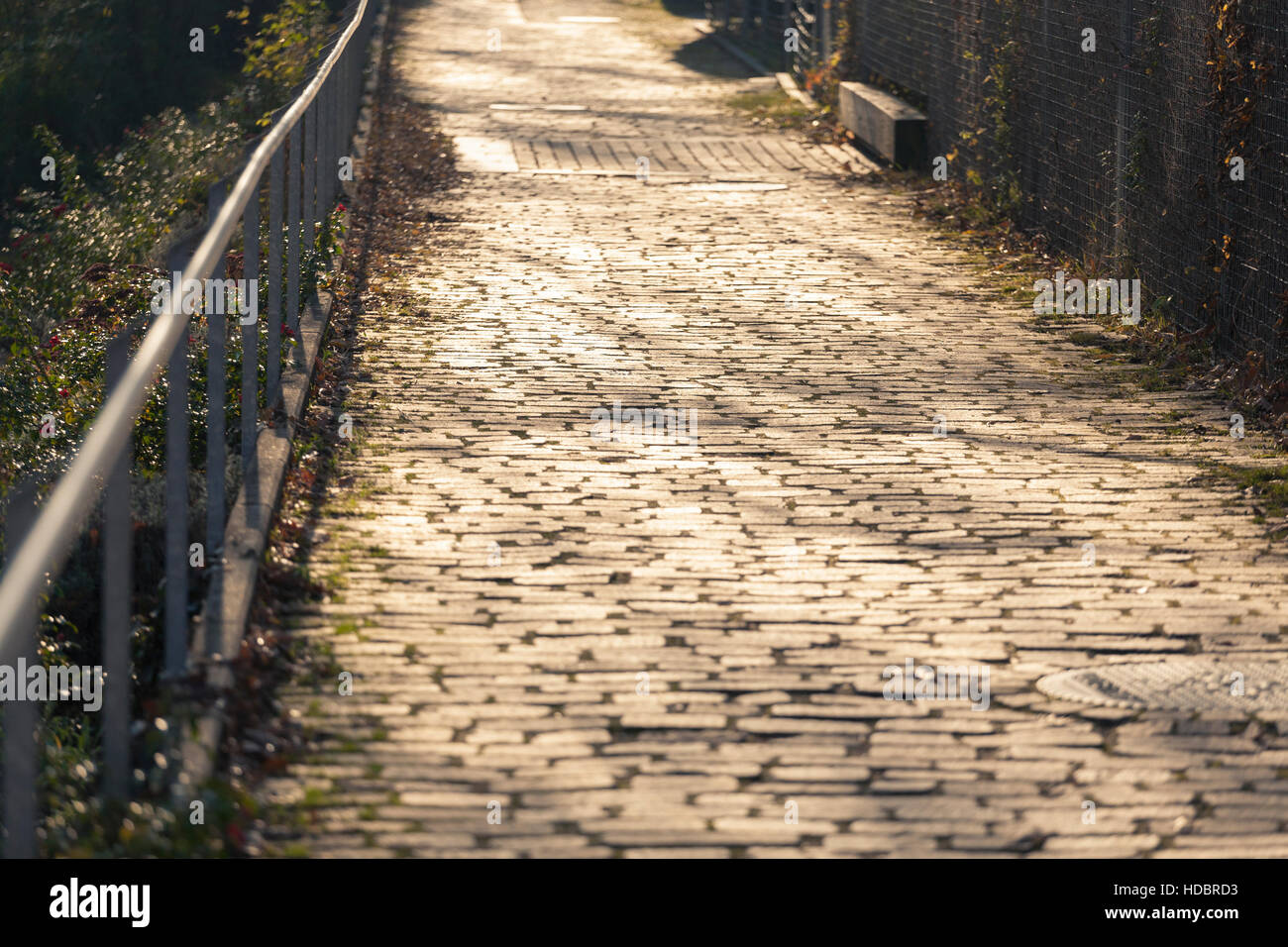 Alley pavement hi-res stock photography and images - Alamy