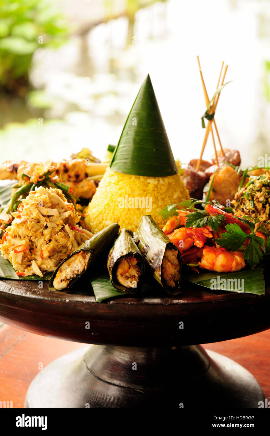 Dutch indonesian feast hi-res stock photography and images - Alamy