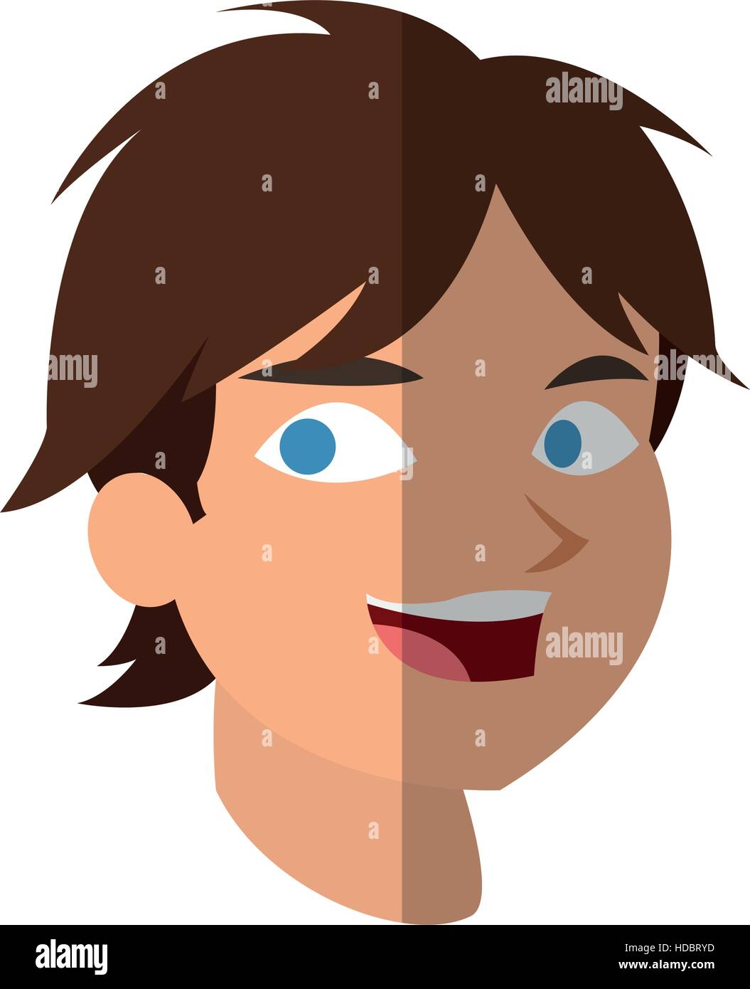Isolated boy cartoon design Stock Vector Image & Art - Alamy