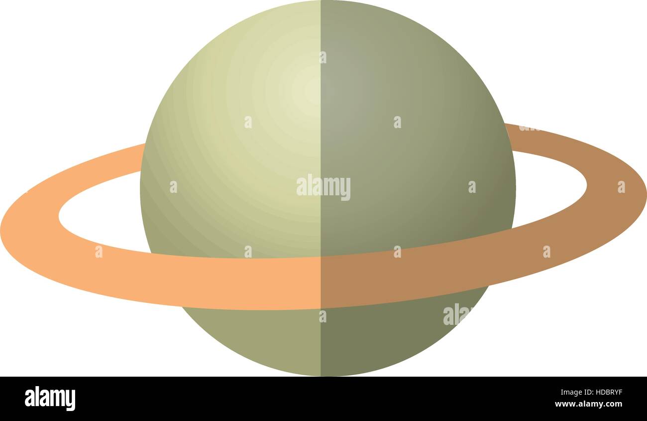 Isolated planet design Stock Vector Image & Art - Alamy