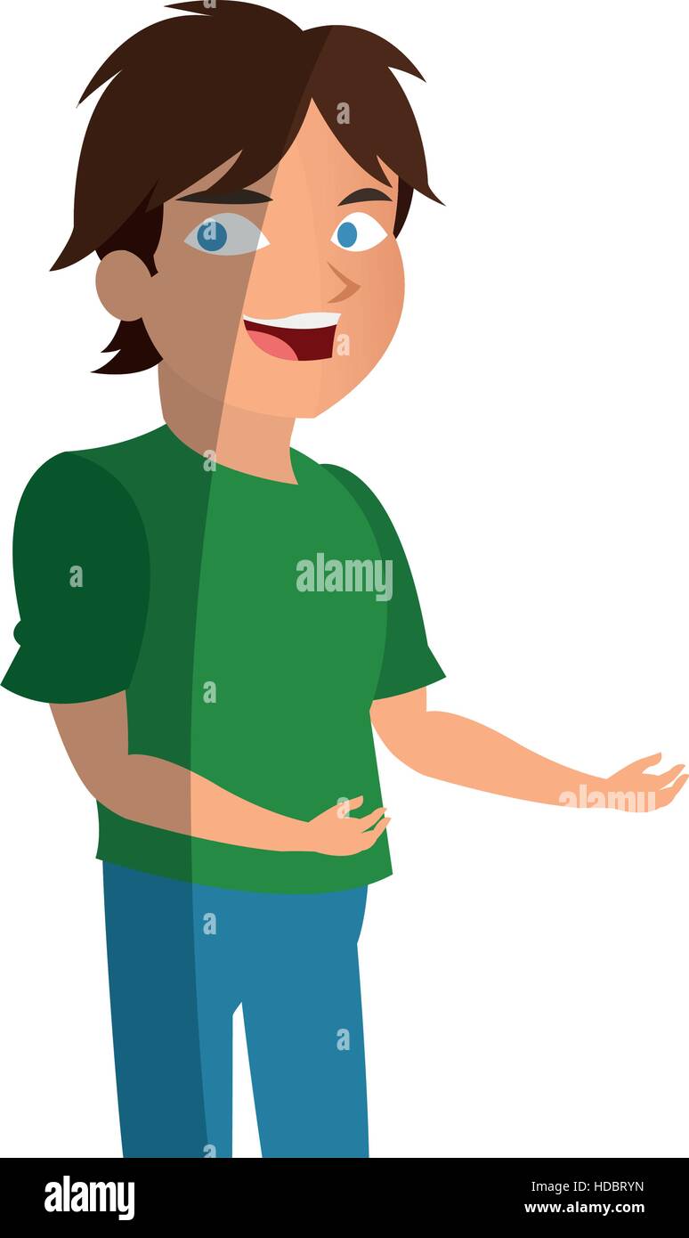 Isolated boy cartoon design Stock Vector Image & Art - Alamy