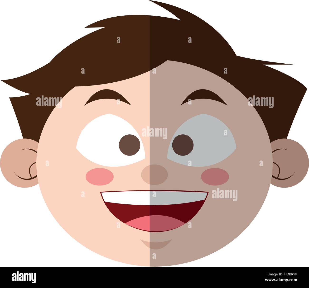 Isolated boy cartoon design Stock Vector Image & Art - Alamy