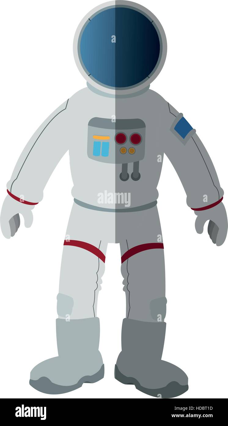 Isolated astronaut design Stock Vector Image & Art - Alamy