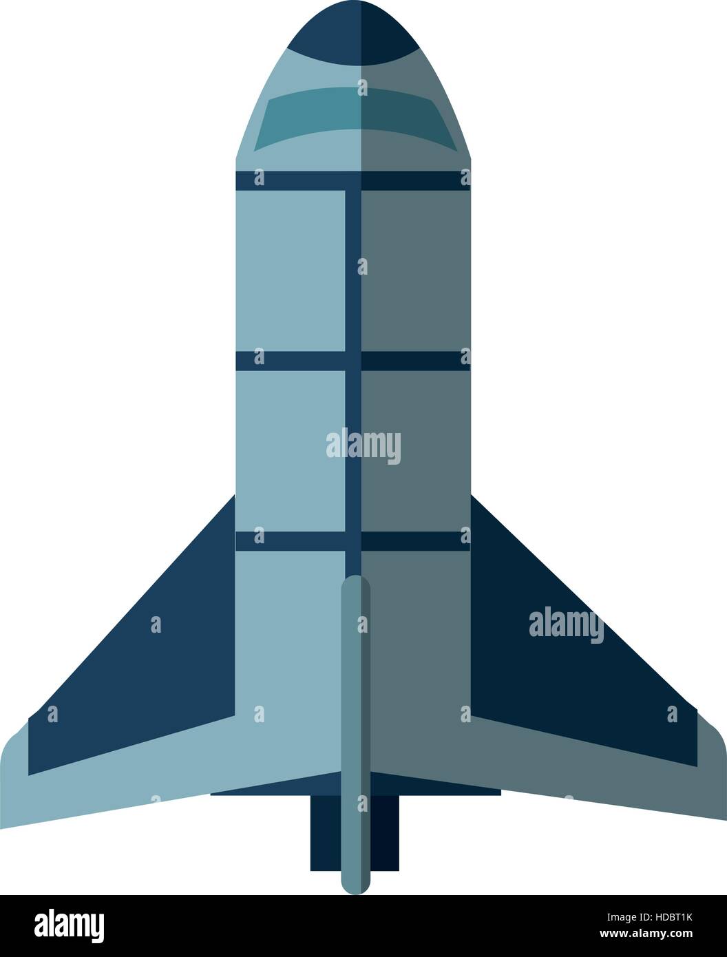 Isolated rocket design Stock Vector Image & Art - Alamy