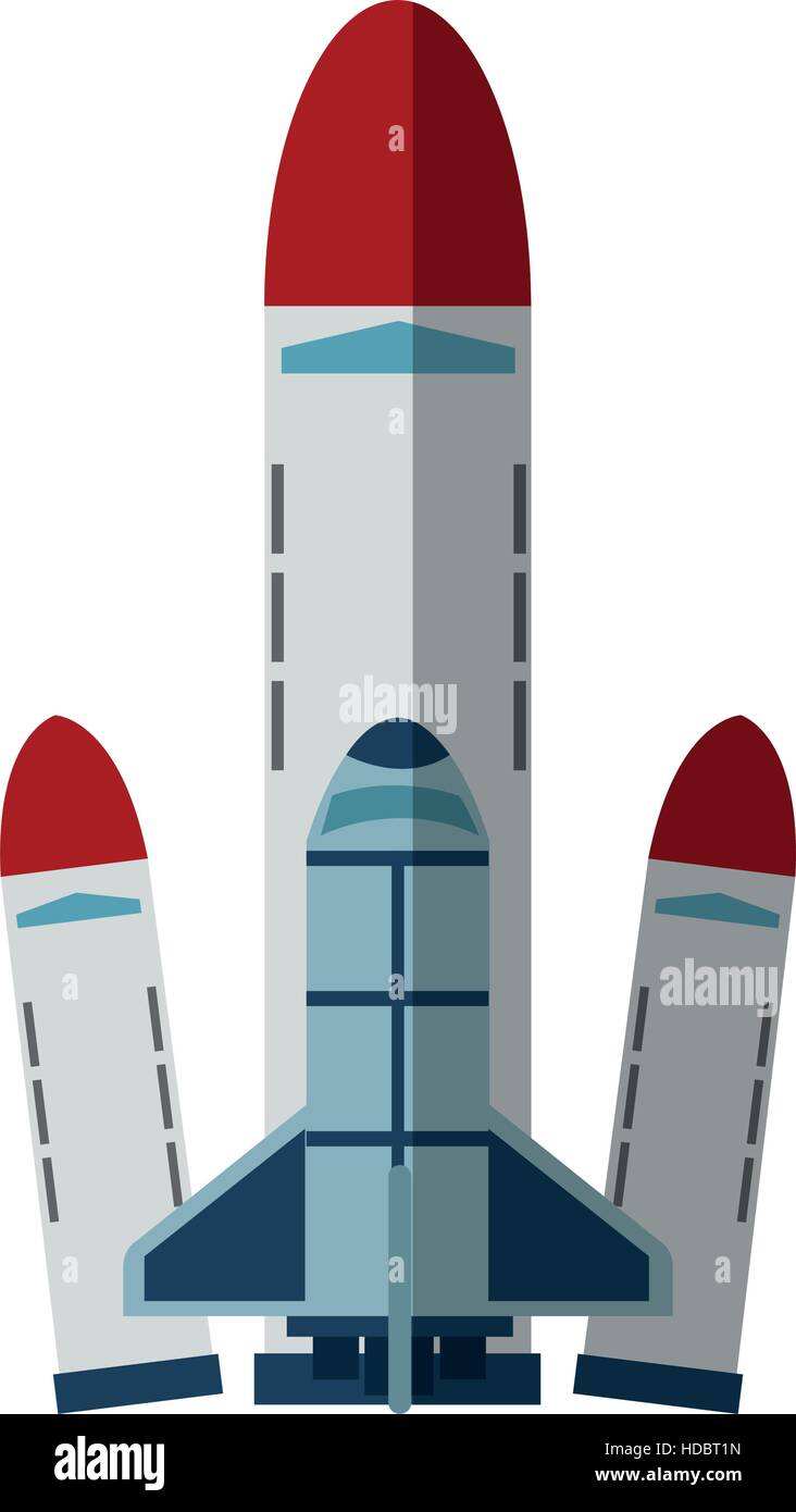 Isolated rocket design Stock Vector Image & Art - Alamy