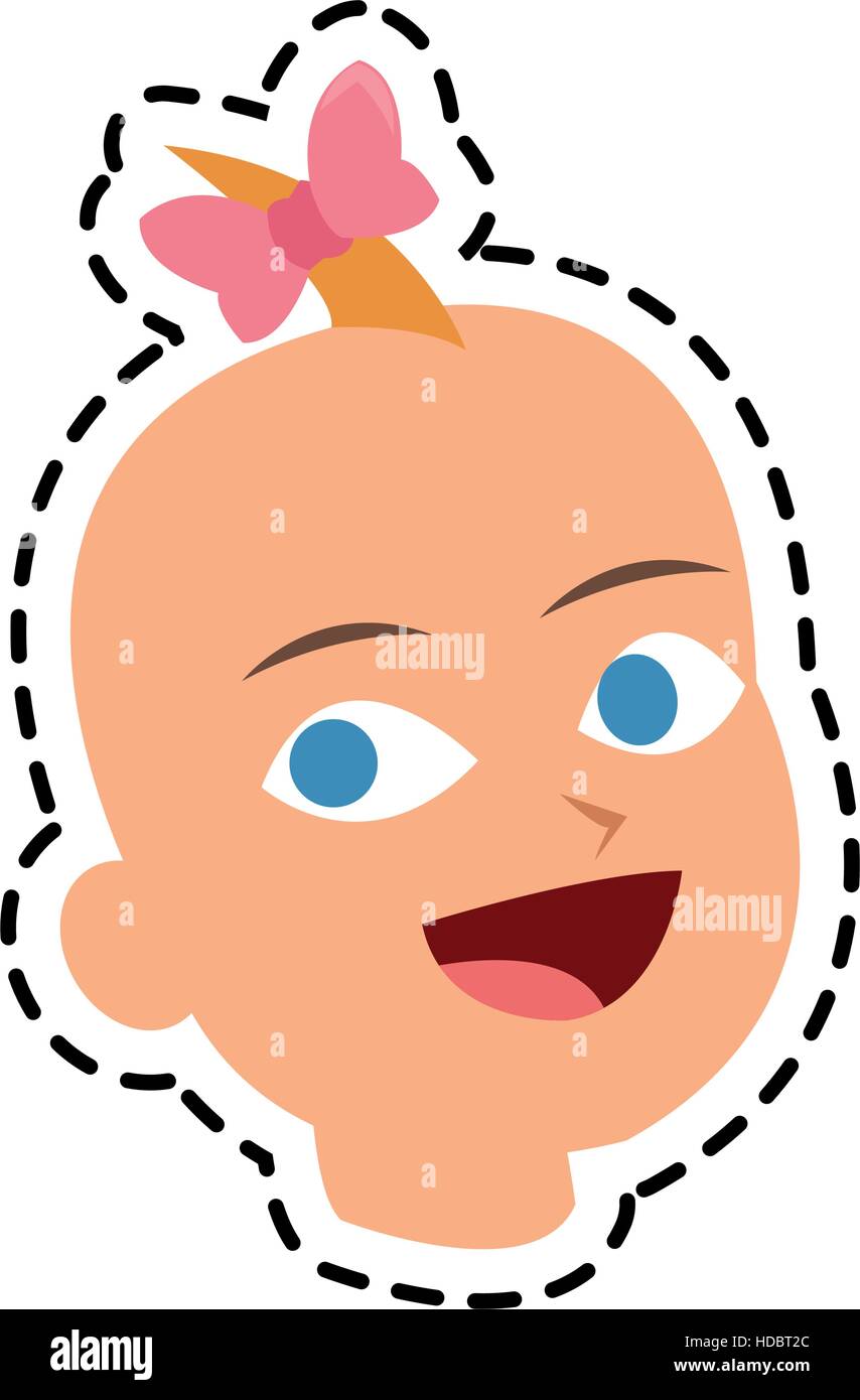 Isolated baby cartoon design Stock Vector Image & Art - Alamy