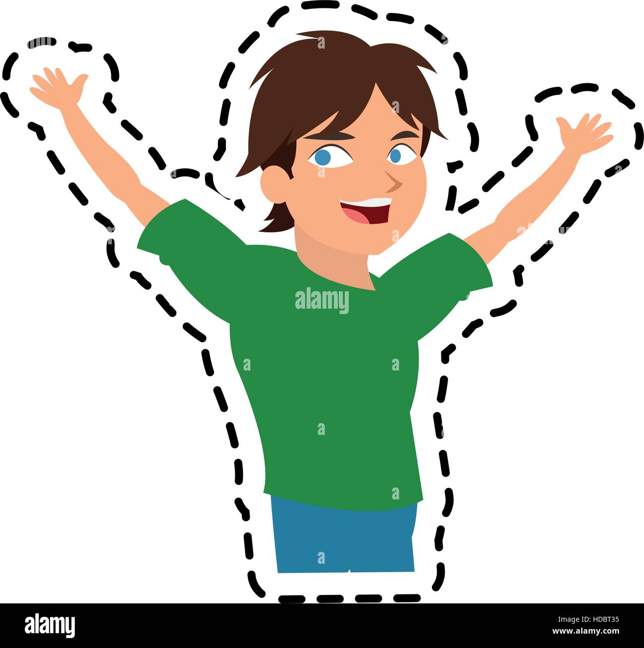 Isolated boy cartoon design Stock Vector Image & Art - Alamy