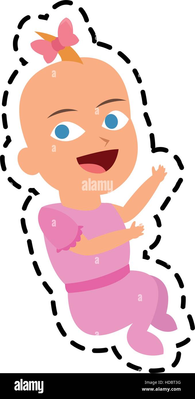 Isolated baby cartoon design Stock Vector Image & Art - Alamy