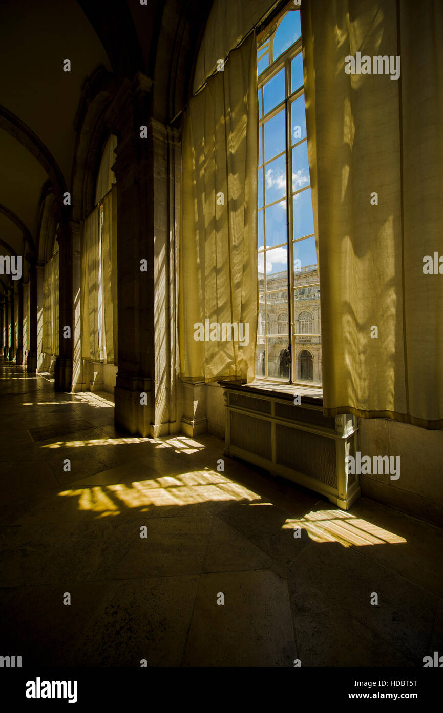 Royal palace madrid interior hi-res stock photography and images - Alamy