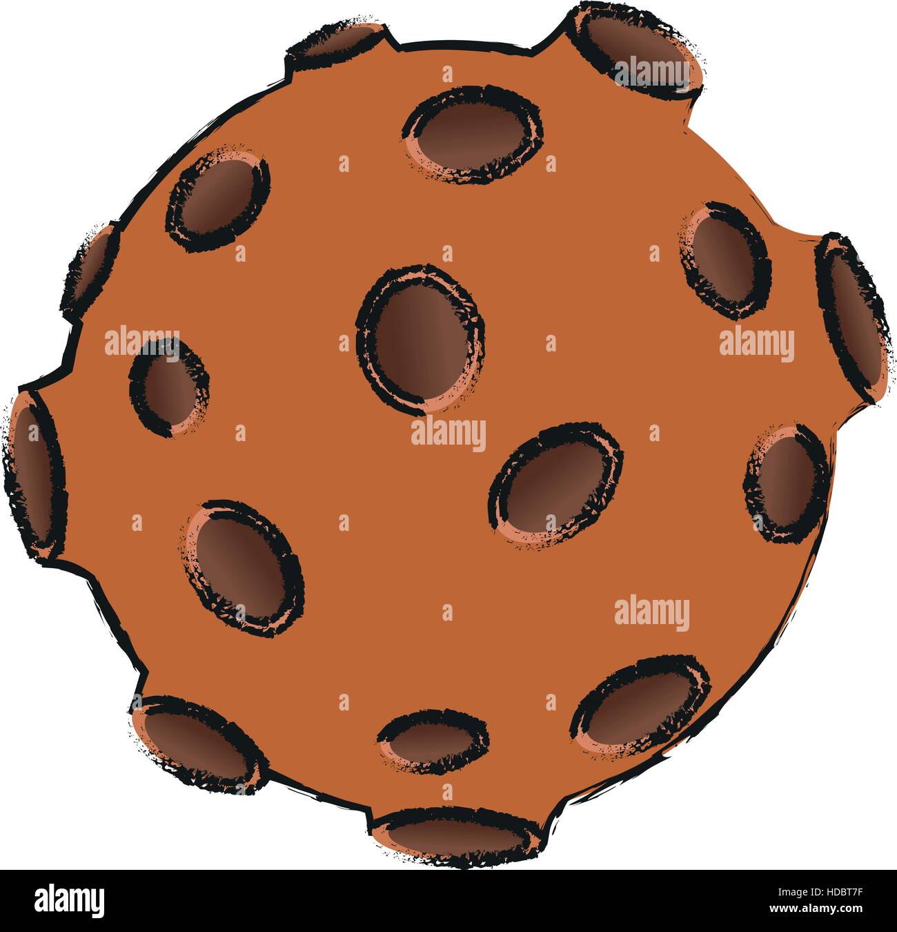 Isolated asteroid design Stock Vector Image & Art - Alamy