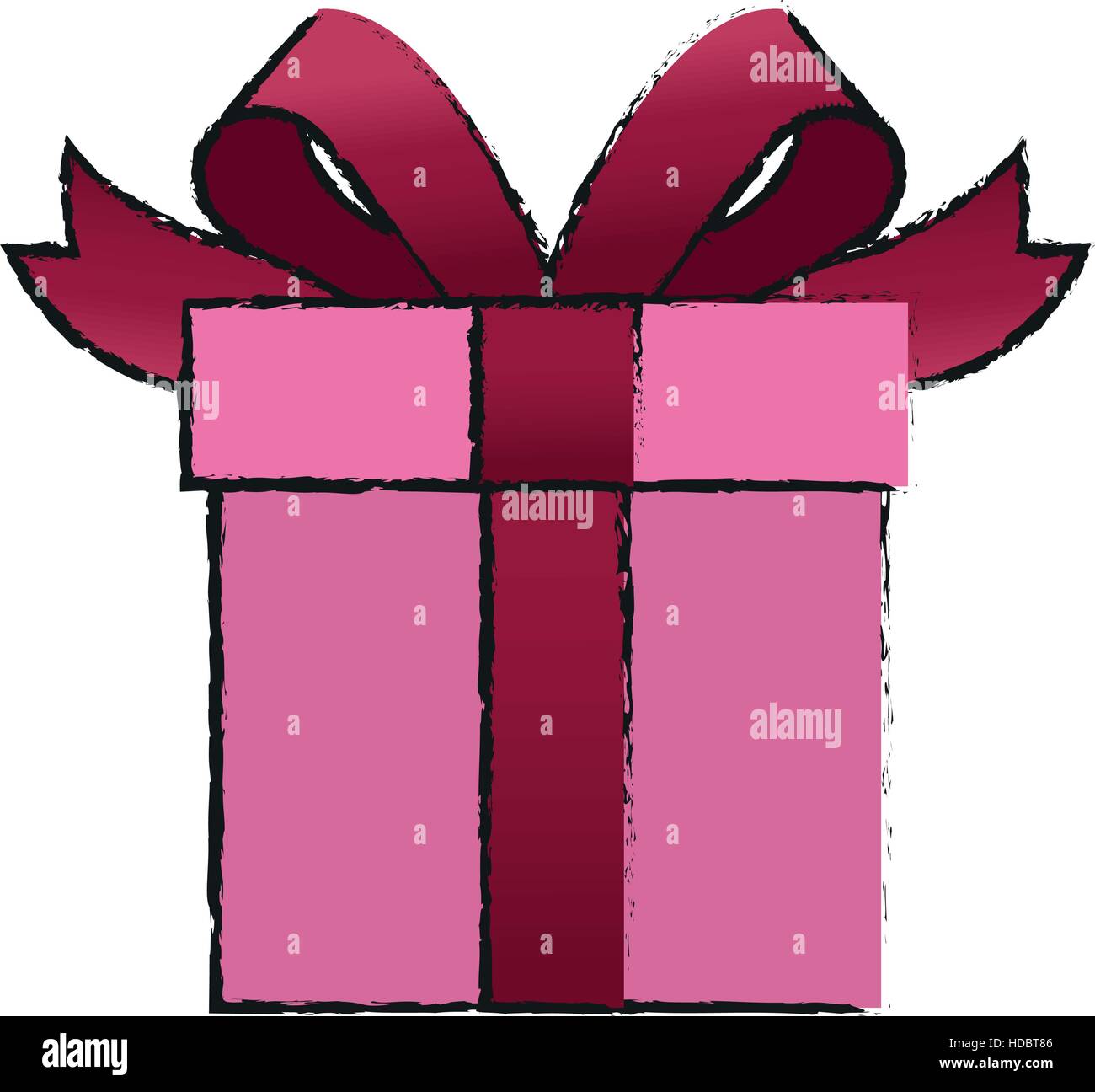 Isolated gift design Stock Vector Image & Art - Alamy