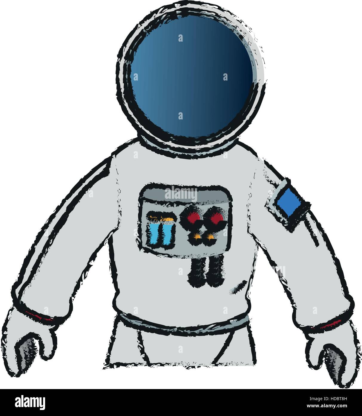Isolated astronaut design Stock Vector Image & Art - Alamy