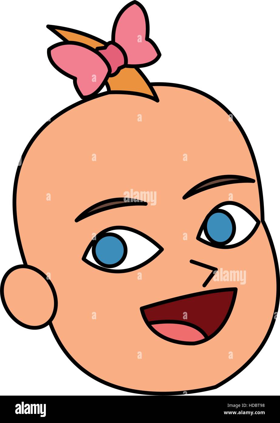 Isolated baby cartoon design Stock Vector Image & Art - Alamy