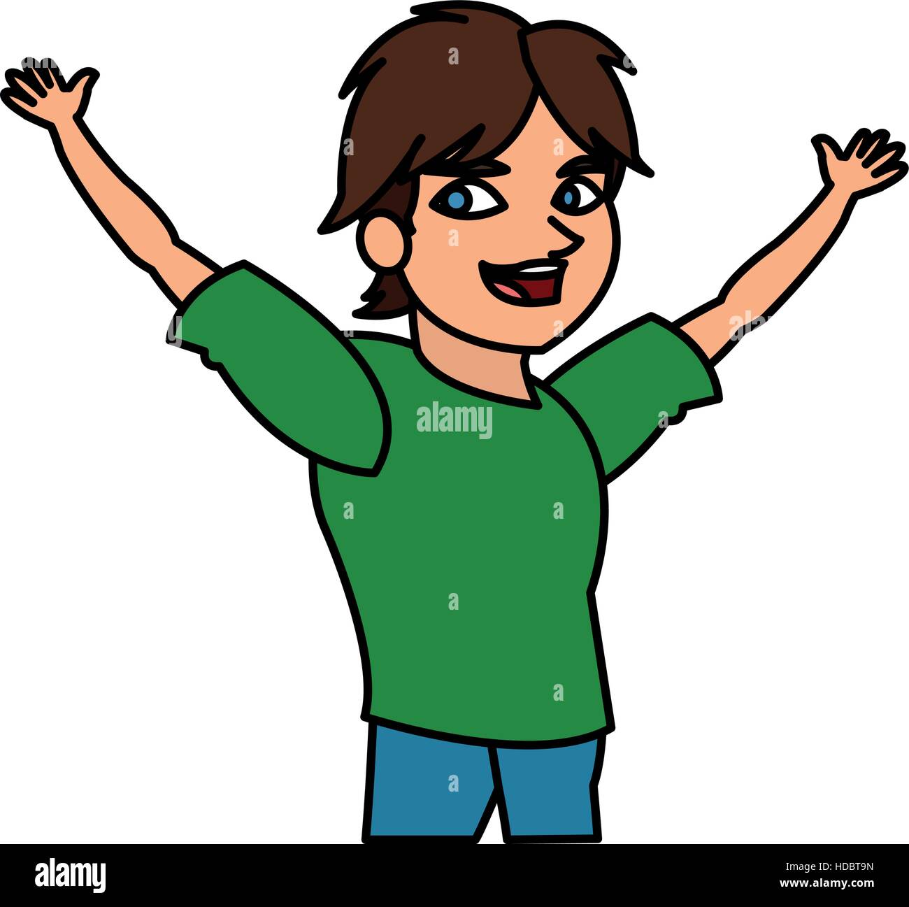 Isolated boy cartoon design Stock Vector Image & Art - Alamy