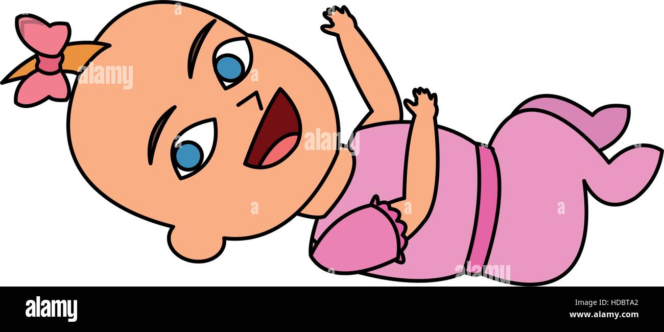 Isolated baby cartoon design Stock Vector Image & Art - Alamy