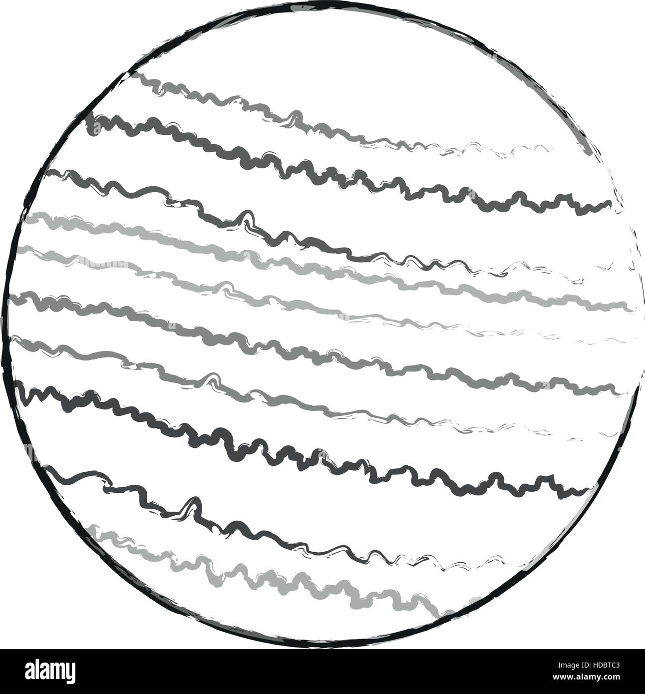 Isolated space planet design Stock Vector Image & Art - Alamy