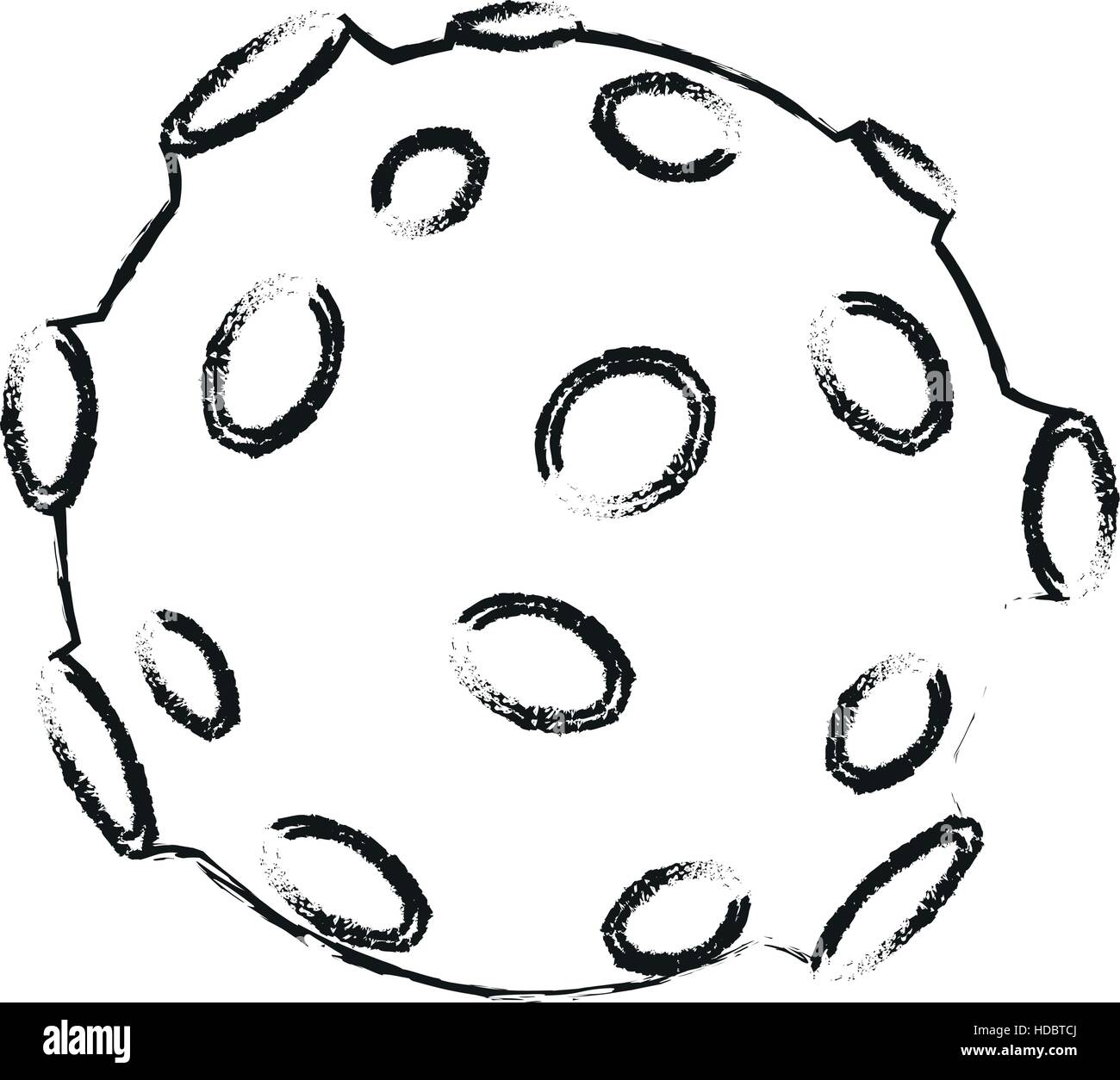 Isolated asteroid design Stock Vector Image & Art - Alamy