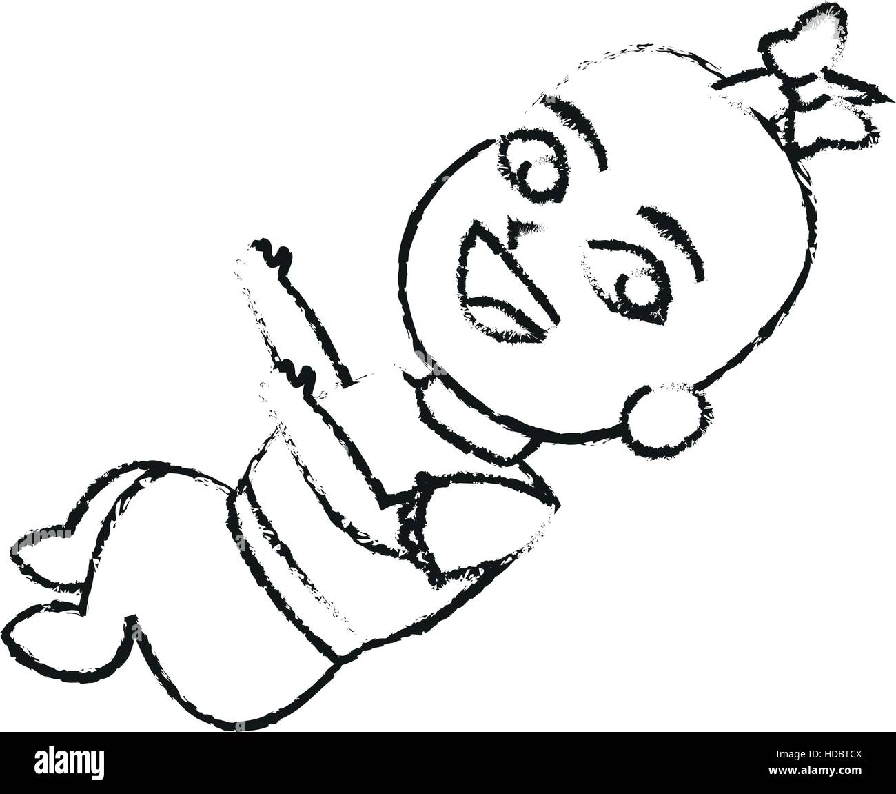 Isolated baby cartoon design Stock Vector Image & Art - Alamy