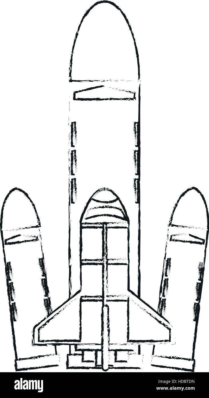 Isolated rocket design Stock Vector Image & Art - Alamy