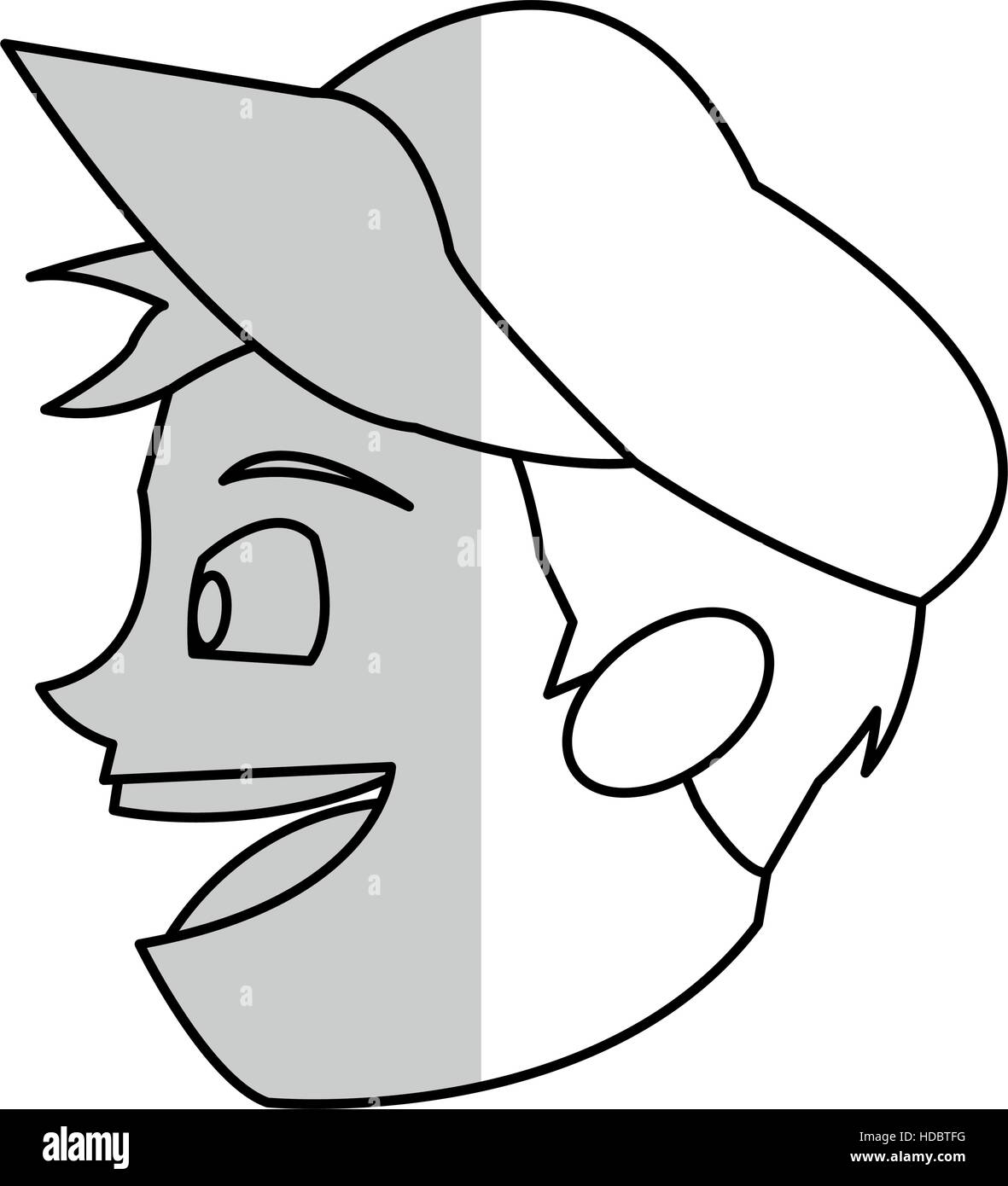 Isolated boy cartoon design Stock Vector Image & Art - Alamy